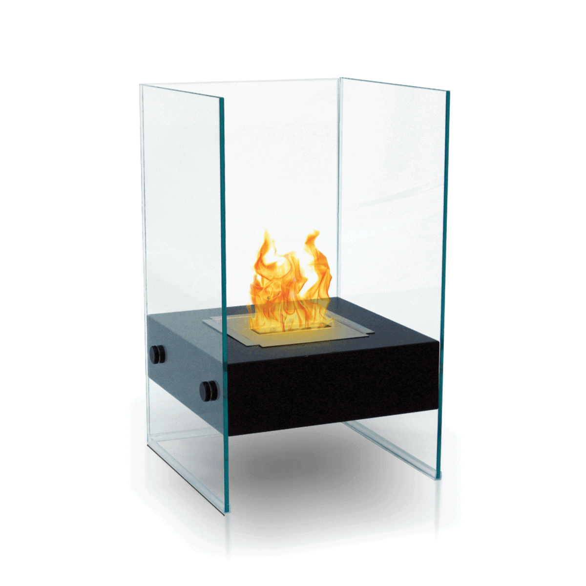 Anywhere Fireplace Hudson Free Standing Fireplace - Crackle Fireplaces
