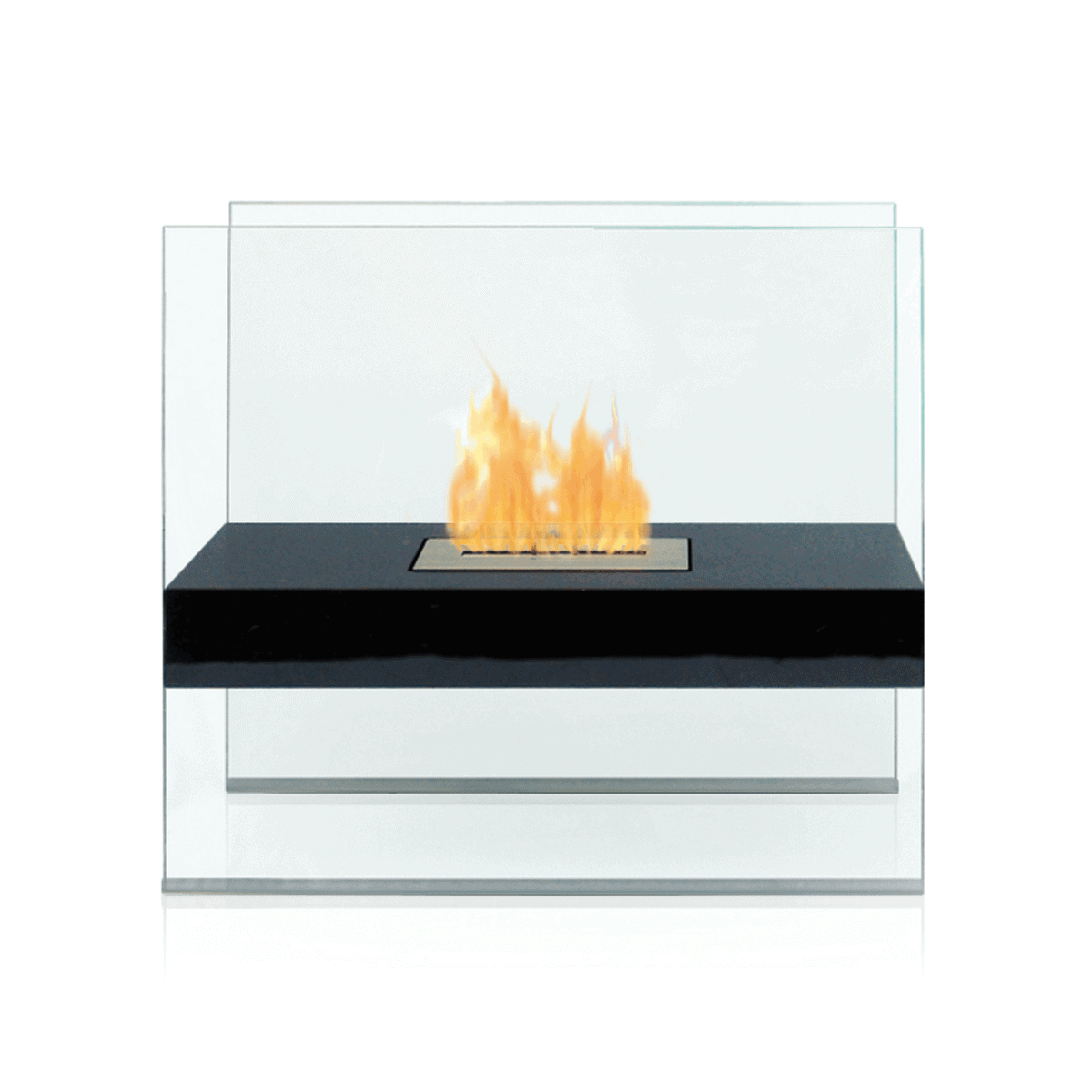 Anywhere Fireplace Madison Free Standing Fireplace - Crackle Fireplaces