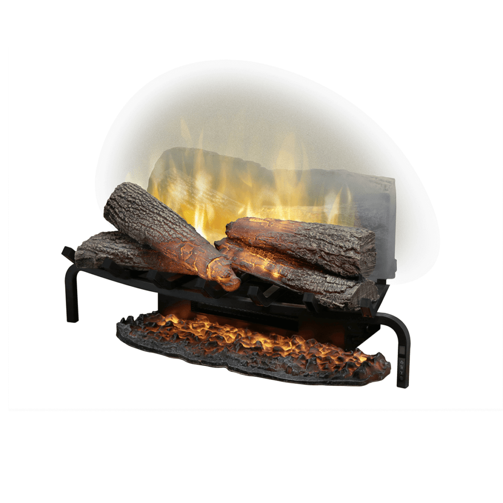 Dimplex Revillusion 25″ Plug-in Electric Log Set - Crackle Electric ...