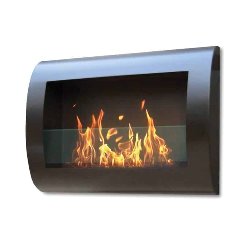 Anywhere Fireplace Tribeca II Free Standing Fireplace - Crackle ...