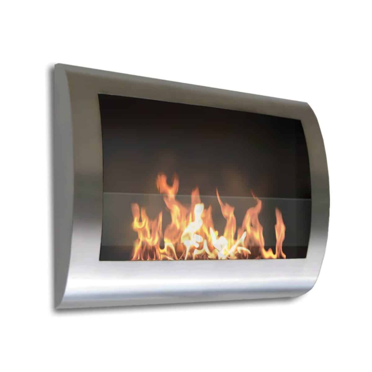 Anywhere Fireplace Tribeca II Free Standing Fireplace - Crackle Fireplaces