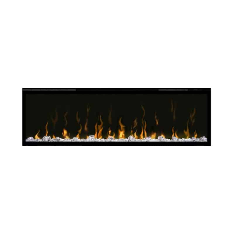 Dimplex Ignite XL 50″ Linear Electric Fireplace - Crackle Fireplaces