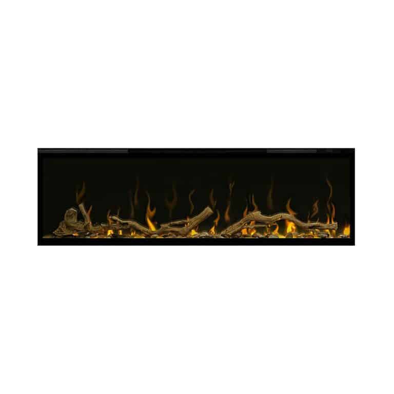 Dimplex Ignite XL 50″ Linear Electric Fireplace - Crackle Fireplaces