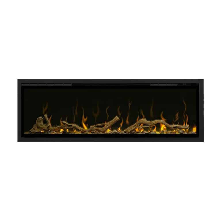 Dimplex Ignite XL 50″ Linear Electric Fireplace - Crackle Fireplaces