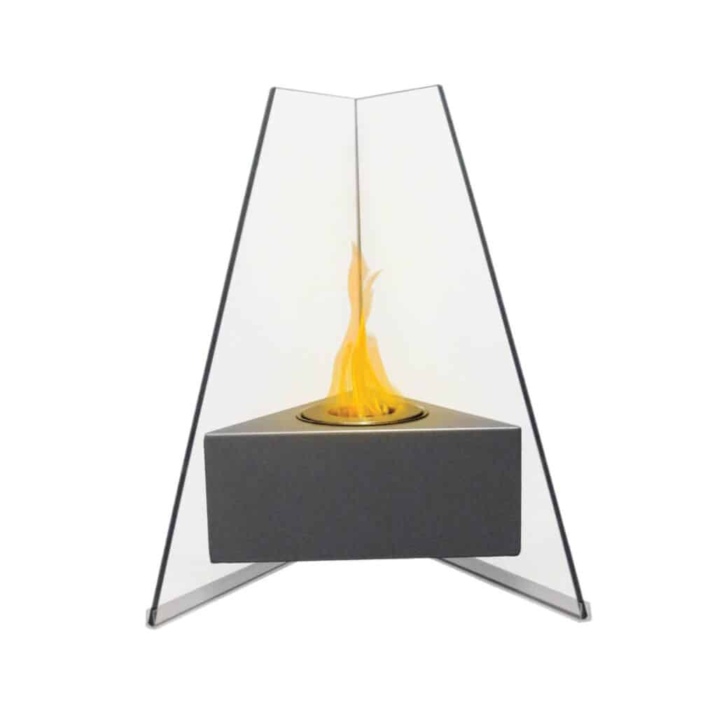 Anywhere Fireplace Tribeca II Free Standing Fireplace - Crackle Fireplaces