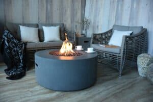 Pyromania Avalon Fire Table - Crackle Electric Fireplaces - Elementi ...