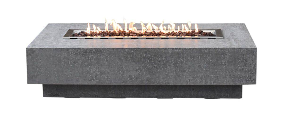Elementi Boulder Fire Pit - Crackle Electric Fireplaces - Elementi ...