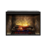 Dimplex Revillusion 24" Built-In Electric Fireplace - Crackle Electric ...