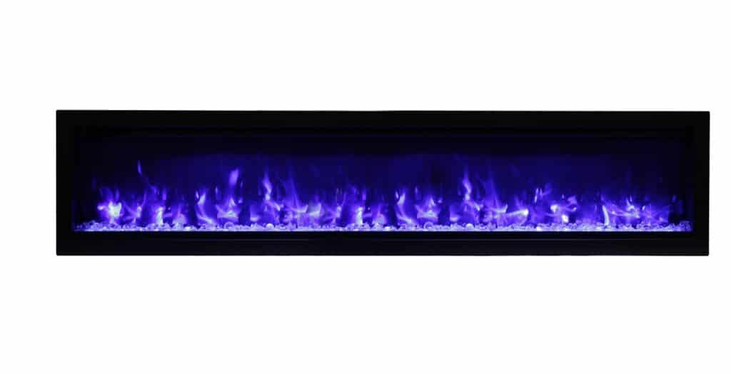 Modern Flames 44" Landscape Pro Multiview Electric Fireplace - Crackle ...