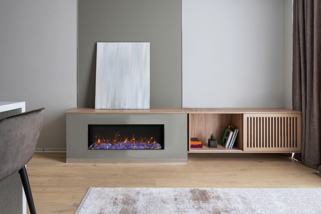 Explore Luxurious Minimalism: The Rise Of The Modern Electric Fireplace ...