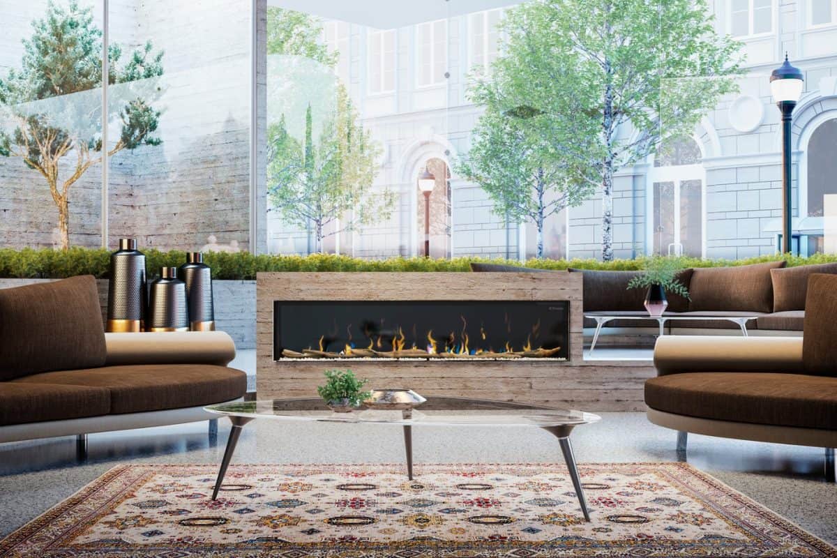 Dimplex Ignite XL Bold 88" Linear Electric Fireplace - Crackle Electric ...