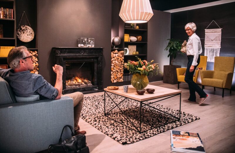 Faber e-MatriX Electric Firebox Single Sided-Front-Facing - Crackle ...