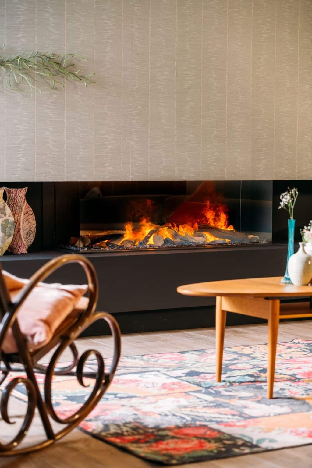 Faber e-MatriX Electric Firebox Single Sided-Front-Facing - Crackle ...